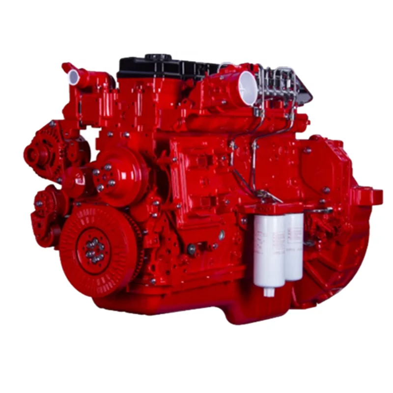 Bus complete diesel engine assembly D6.7 D6.7NS6B230 D6.7NS6B260 D6 ...