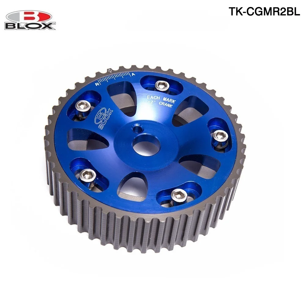 Epman Adjustable Engine Motor Dual Timing Cam Gear Shaft Wheel Sprocket ...