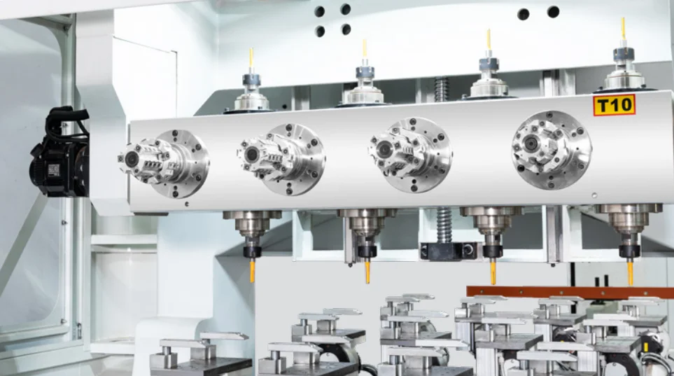 Cnc Deuvelverbindingen Verwerking Center Houtbewerking Machine ...