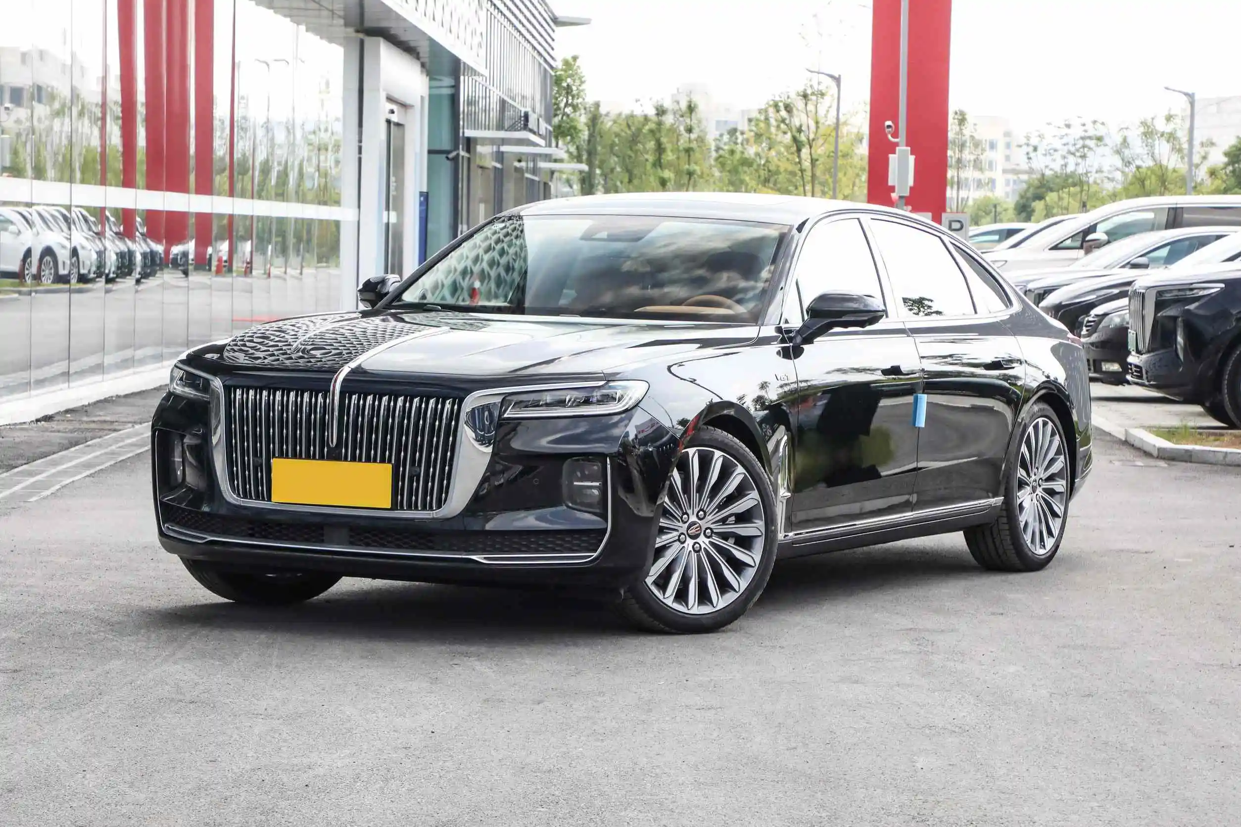 Hongqi H9 Sedan 3.0t 283hp New Petrol Cars With Automatic Gearbox China ...