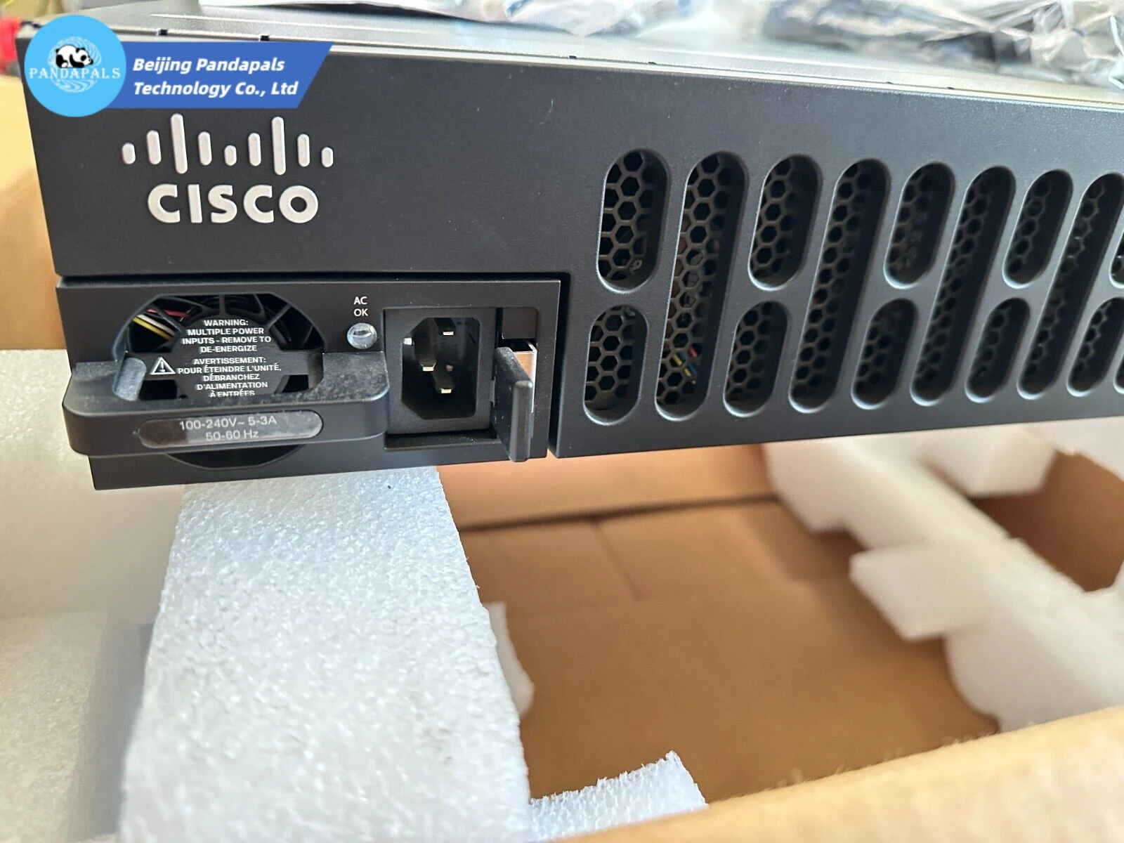 Original New Ciscos Isr4451-x/k9 4000 Series Isr 4451 Router Enterprise ...