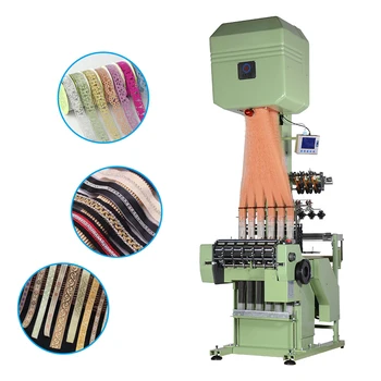 Cotton Label Weaving Loom Muller Label Machine For Sale Computerized ...