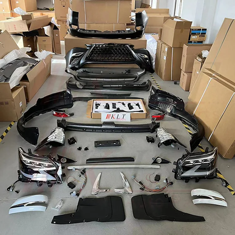 Lexus GX460 Body Kit - Upgrade to 2020 Model TRD Bumpers