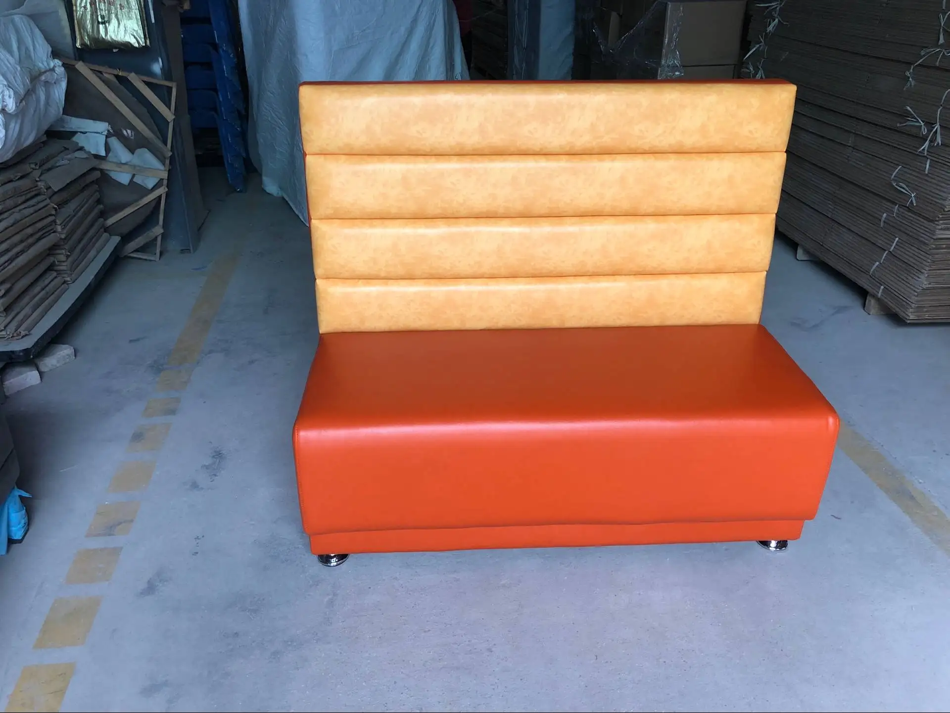 Modern Booth Seating Dining Used Restaurant Booths For Sale