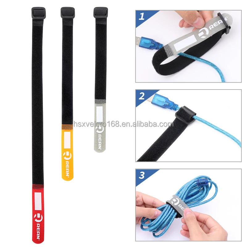 Nylon Hook and Loop Strap - Versatile and Durable