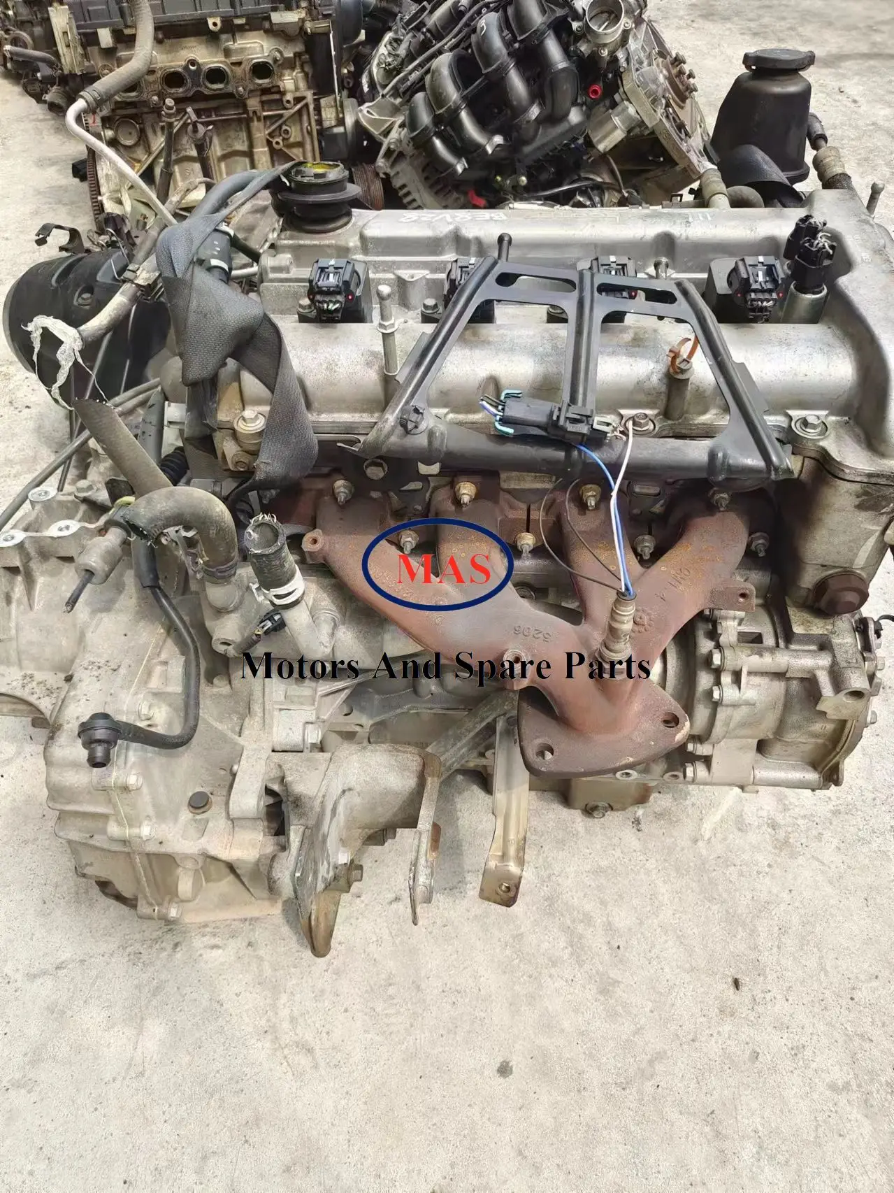 Original Long Block Auto Engine Assembly Motor Le5 Le9 Lat Laf Lea For ...