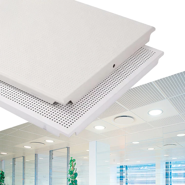 Suspended Ceiling Clip Ceiling Panel Print In Aluminum Aluminum Alloy ...