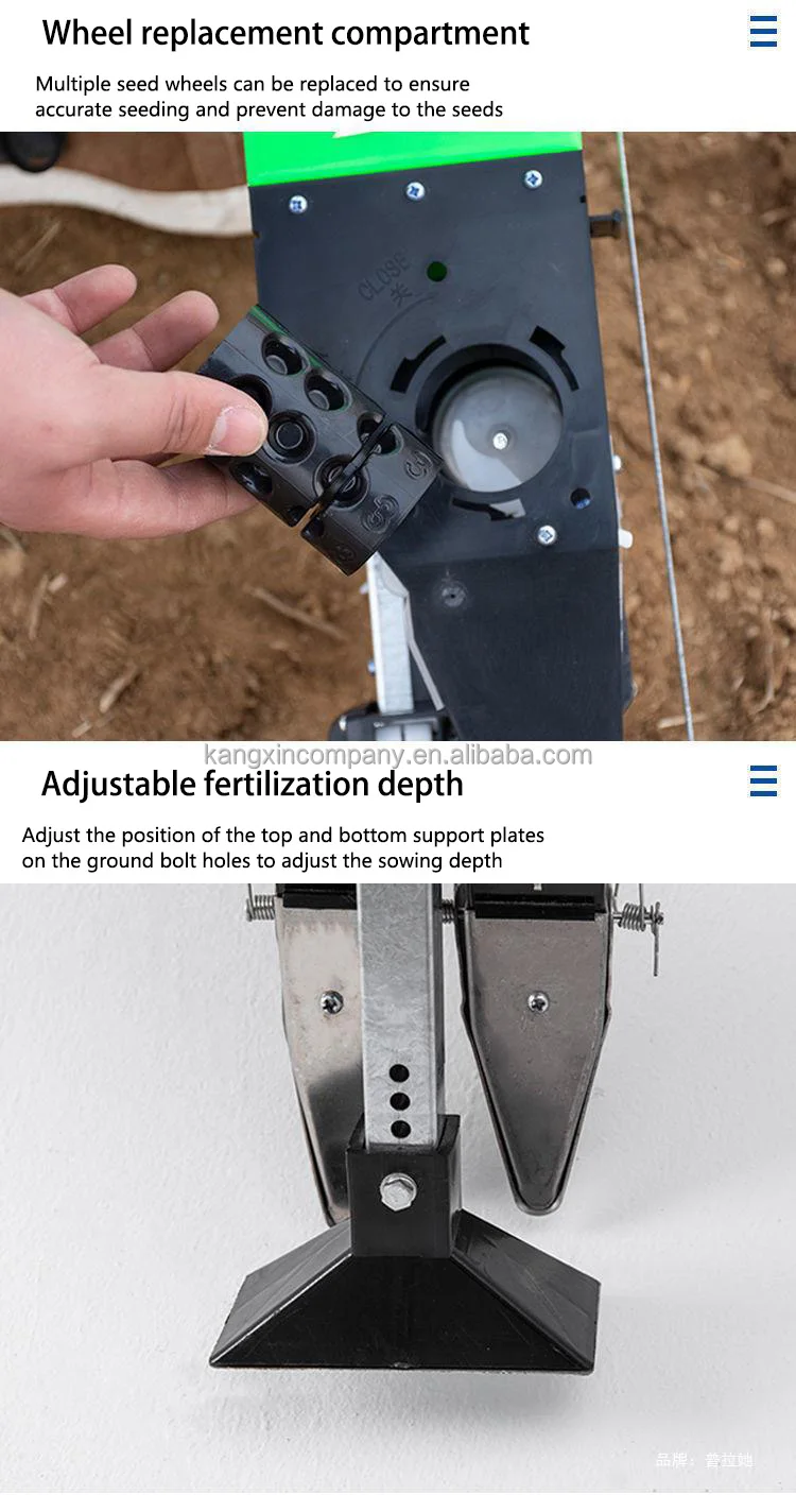 Easy To Operate Grain Seeding Latest Agriculture Machine Of Manual ...