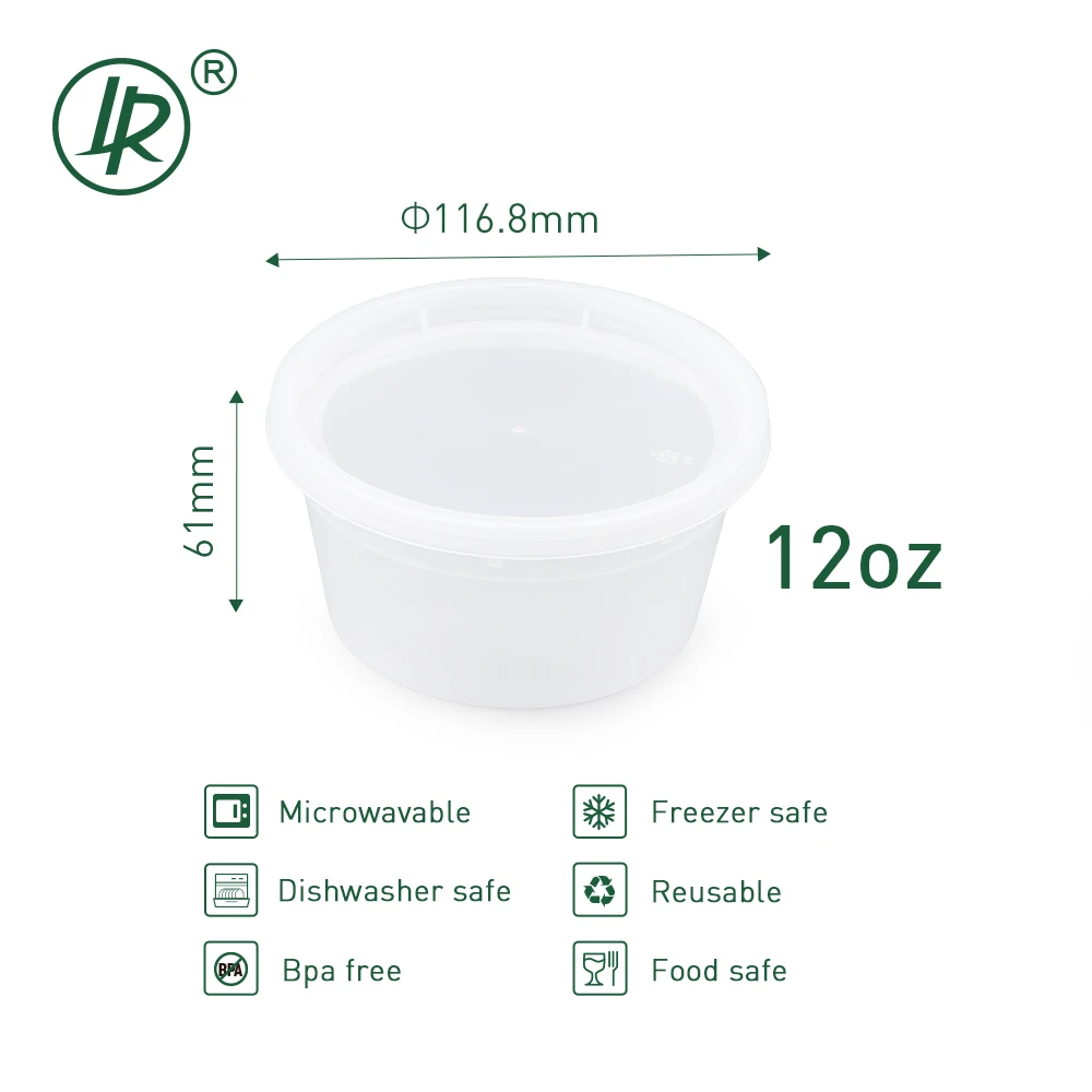 Durable Food Storage Containers - Leakproof & Microwaveable