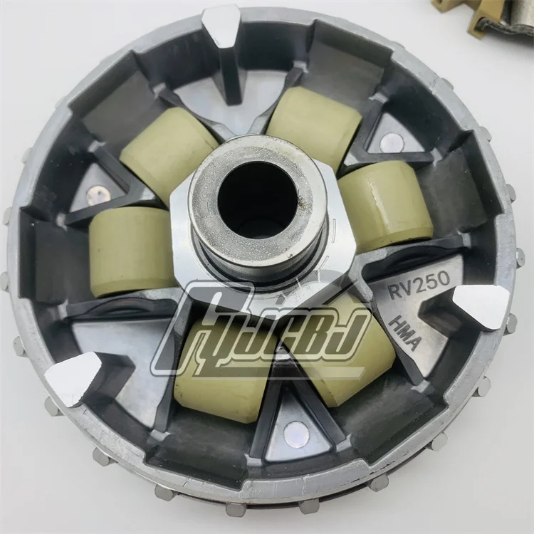 Motorcycle Pulley Roller Assembly Motorcycle Drive Clutch Variator For ...