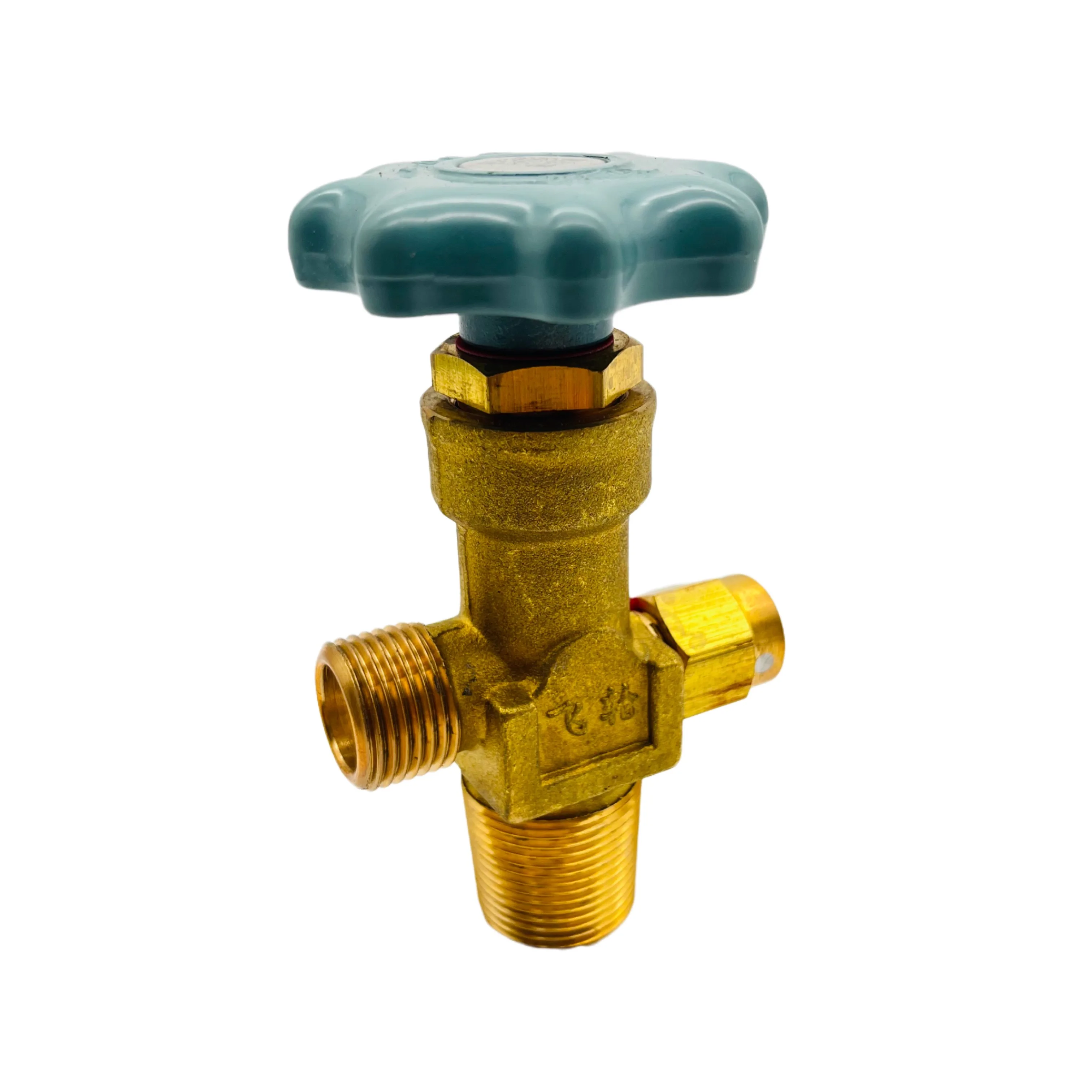 QF-6T Natural Gas Control Check Valve 25MPa in Brass Material Cylinder ...