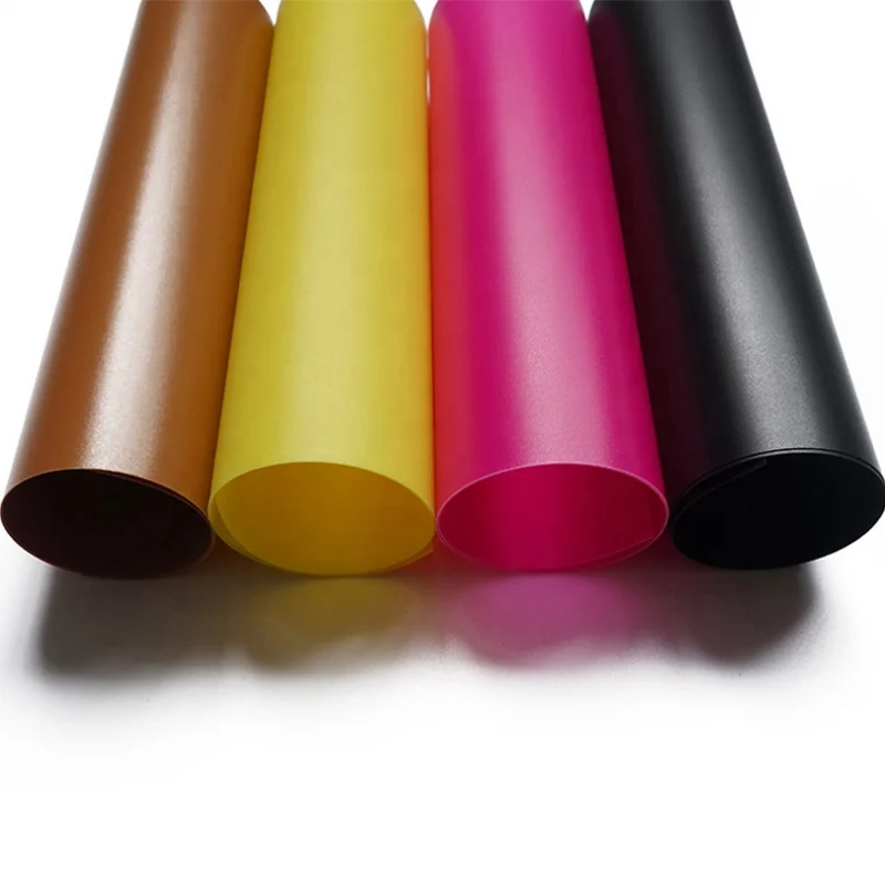 Factory Translucent Color Pp Polypropylene Pp Sheet 91microns Matte ...