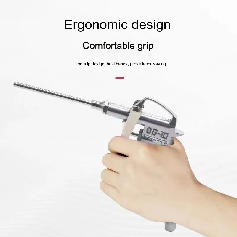 High-Pressure Pneumatic Air Blow Gun Kit with Aluminium Nozzles for Car ...