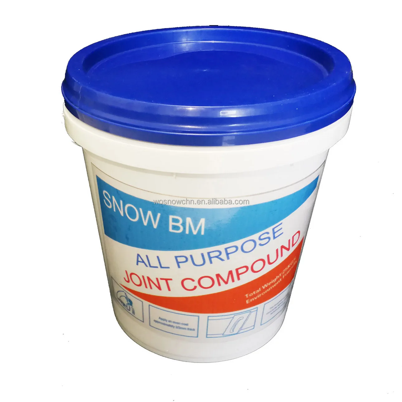 SNOW BM Drywall Joint Compound - All Purpose & White Color