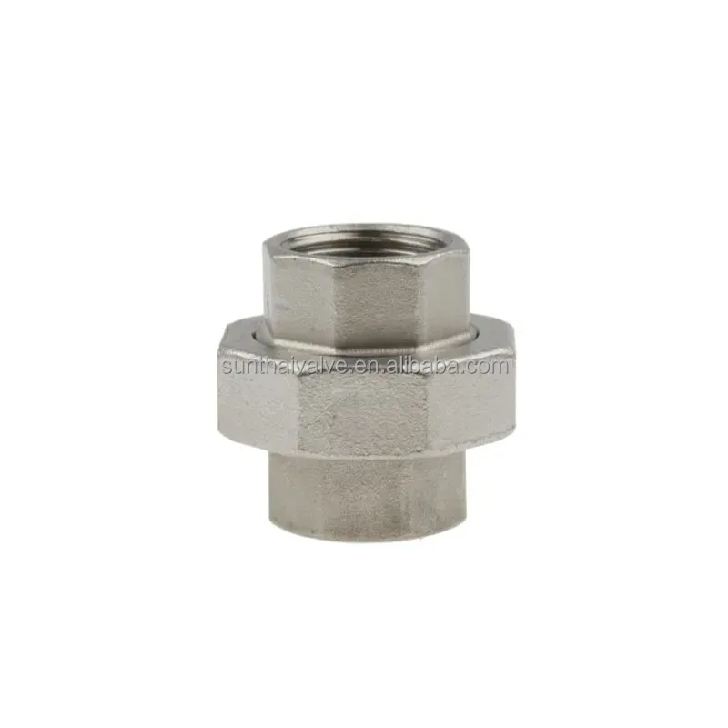 Inoxidable Stainless Steel 304 316 Forged Female Union Pipe Fitting ...