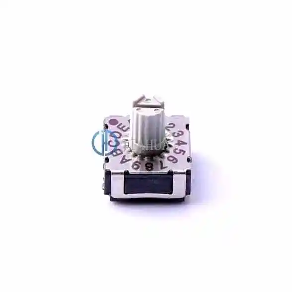 MS series micro rotary encoder switch. 530019 MSSR-16JC SMD-5 Inductive ...