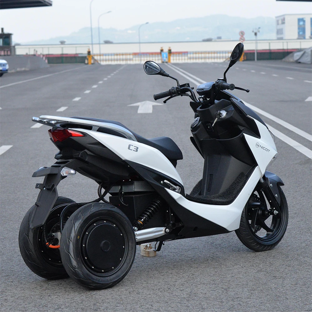 Nicot C3 400km Long Range New Model 20kw 2024 Electric Tricycle 400km ...