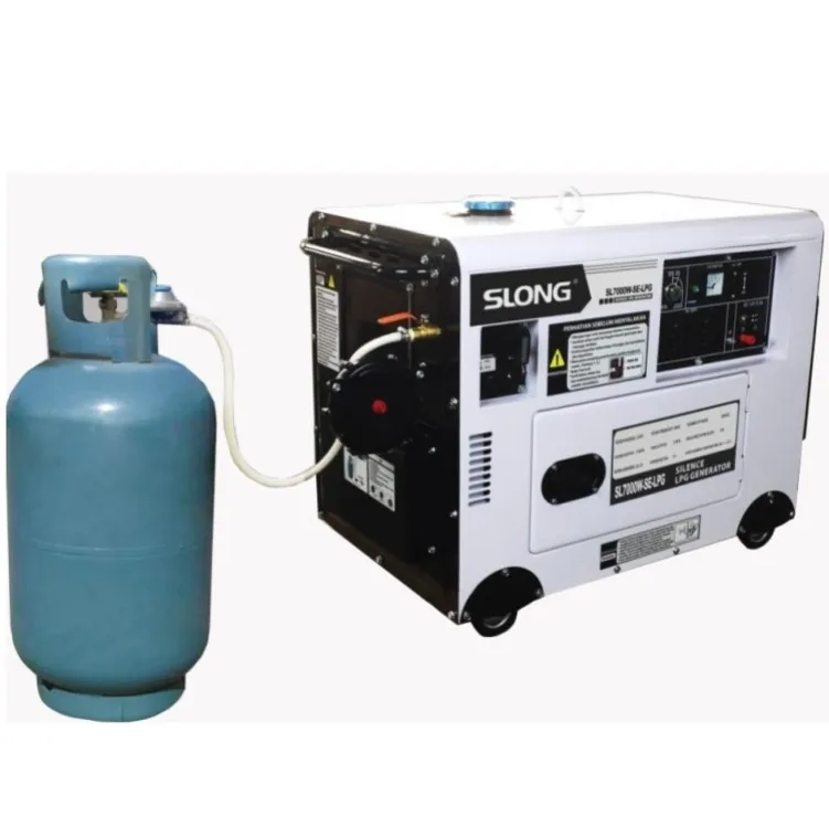 Slong Sl15000w-se 5kw 6kw 7kw 8kw 10kw 15kw Gasoline Silent Generator ...