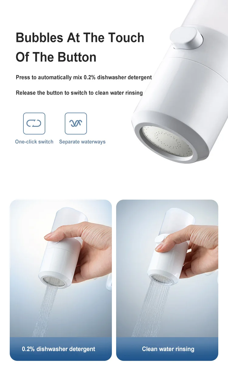 Hotels Manual Mounted Kitchen Faucet Water Purifier Tap Filter ...