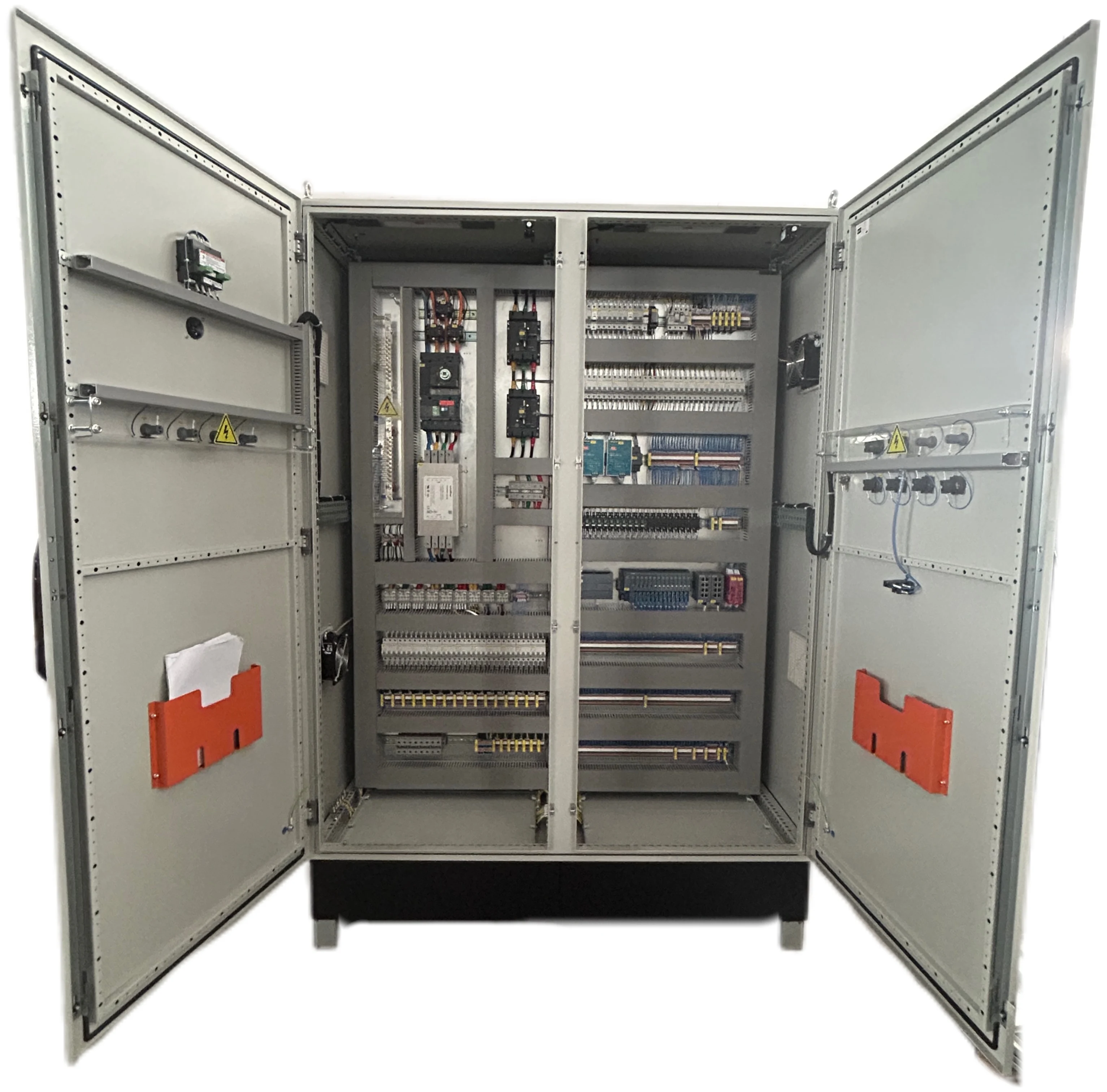 Metal Main Control Cabinet with 48v 240v 24v AC Current 100a-300a ...