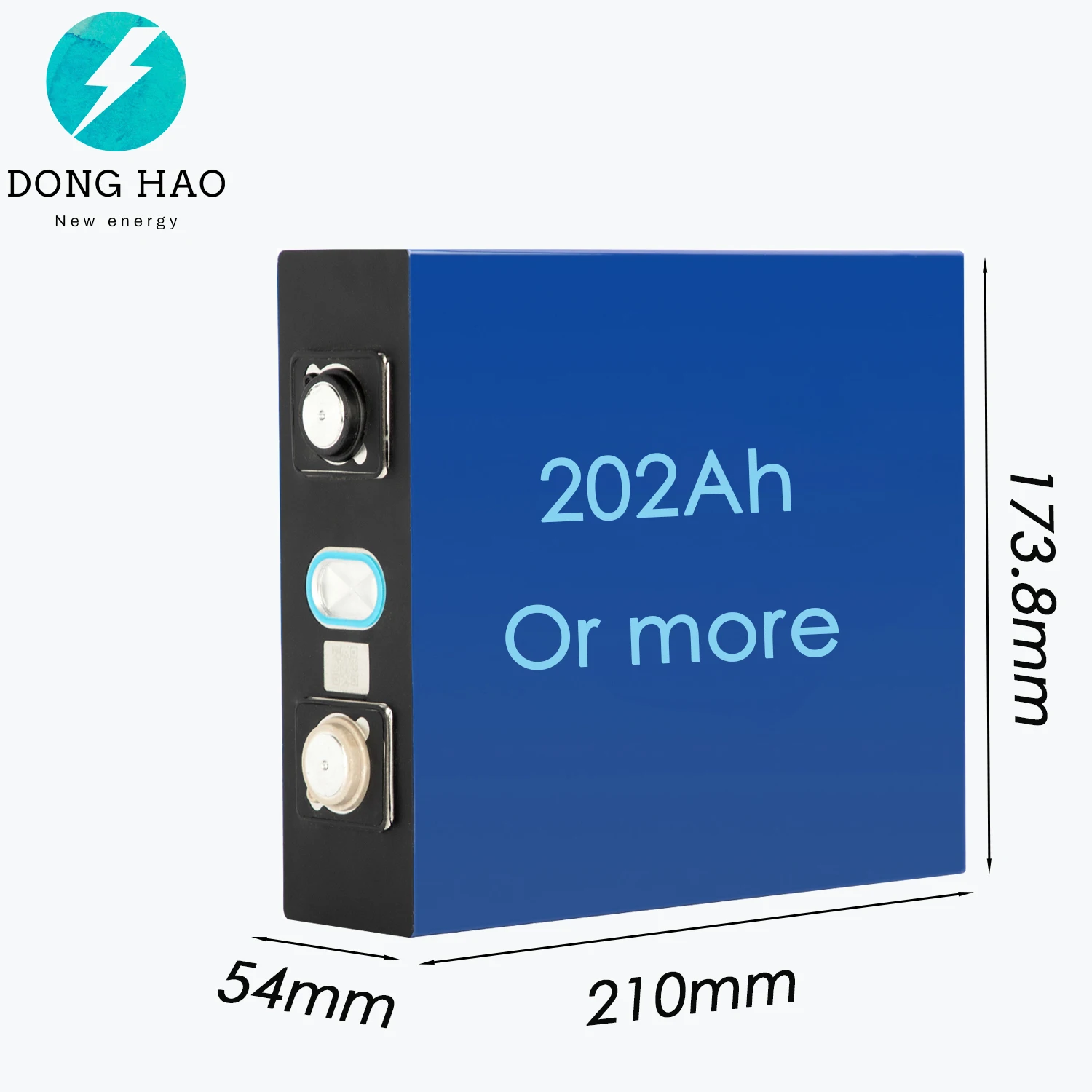 A Grade 3.2volt 202ah Lishen 3.2v 202 Ah 200ah Lifepo4 Prismatic ...