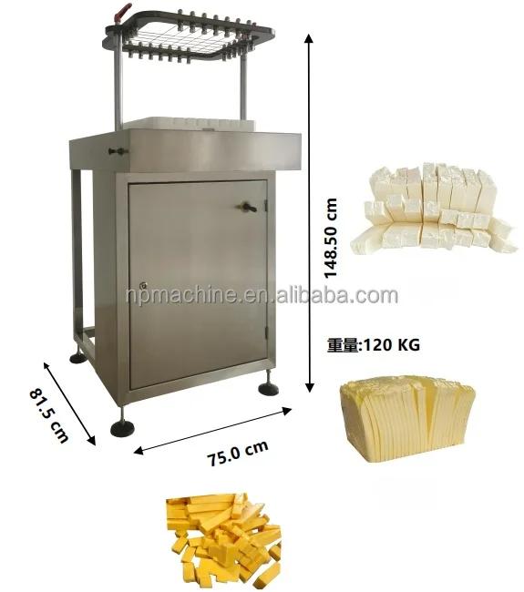 Cheese Cube Cutter Butter Slicer Cutter Bulk Cheese Cutter Machine NP ...