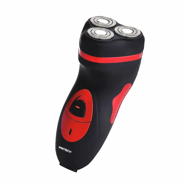Men's Portable Luxury Electric Shaver Rechargeable Triple Blade System ...