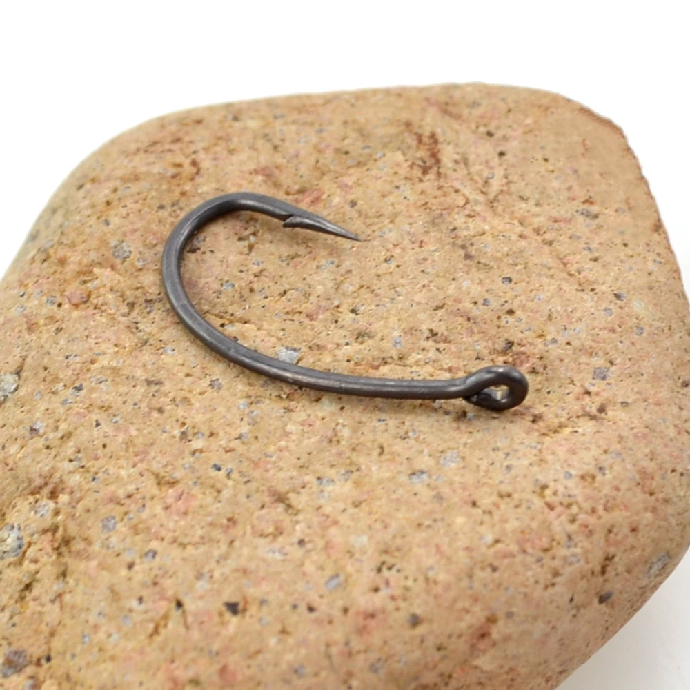 Hirisi Carp Fishing Hooks - High Carbon Steel & PTFE Coated