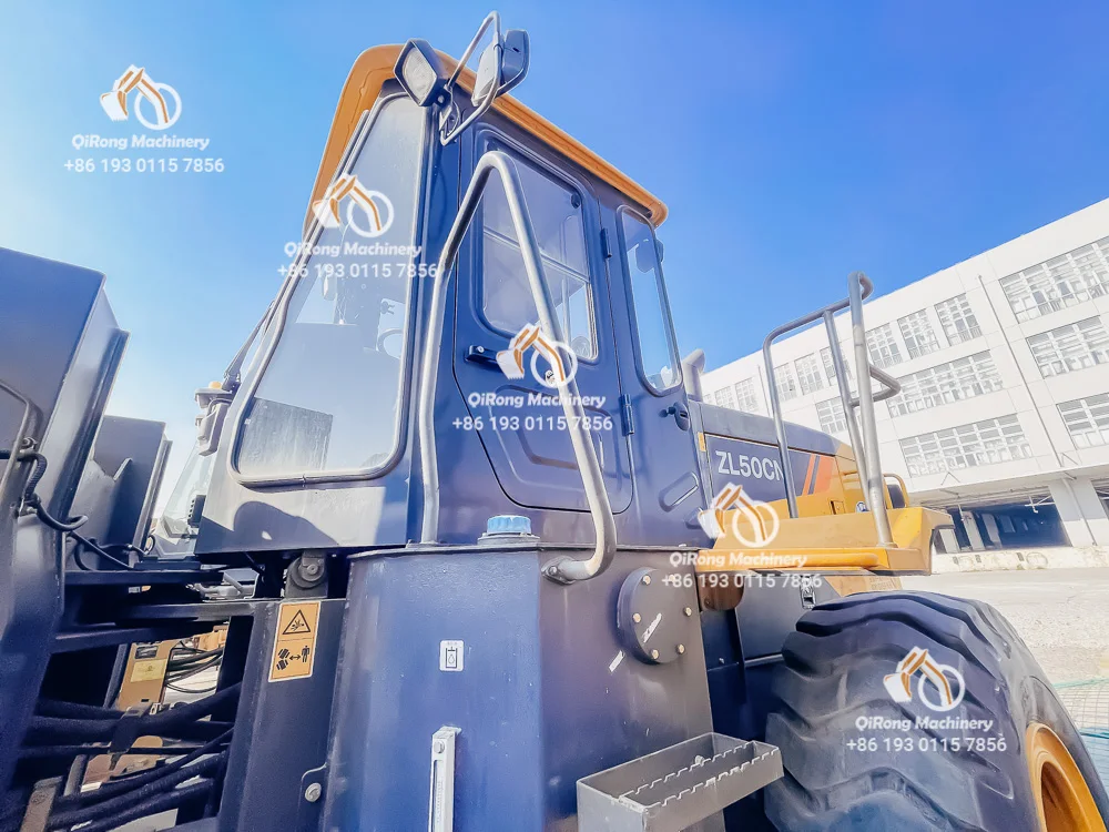 Liugong Wheel Loader,Zl50cn - Buy Zl50 Loader,Liugong Loader,Front End ...