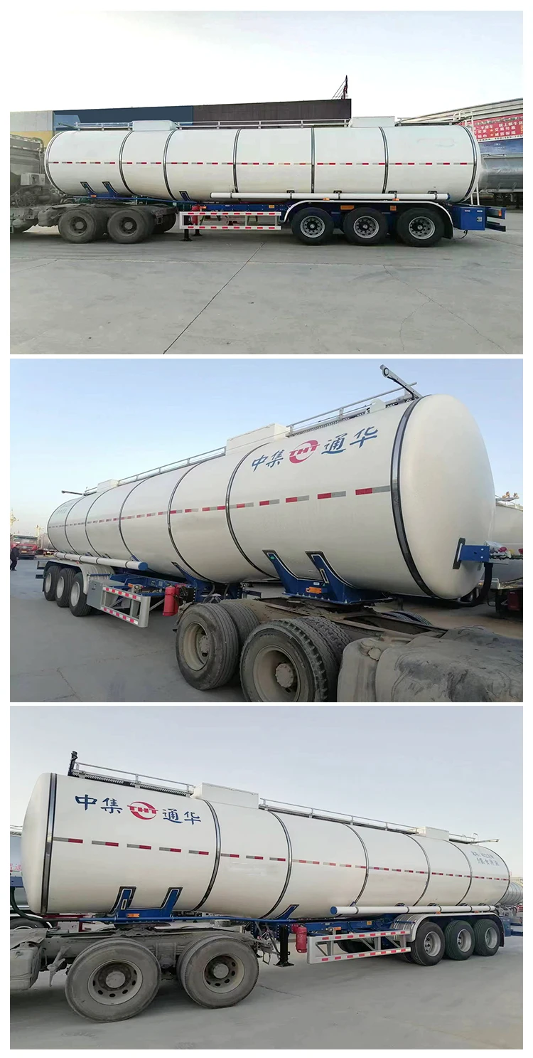 3000 Gallon Water Tanker Truck Water Tank Aluminum Fuel Tank ...