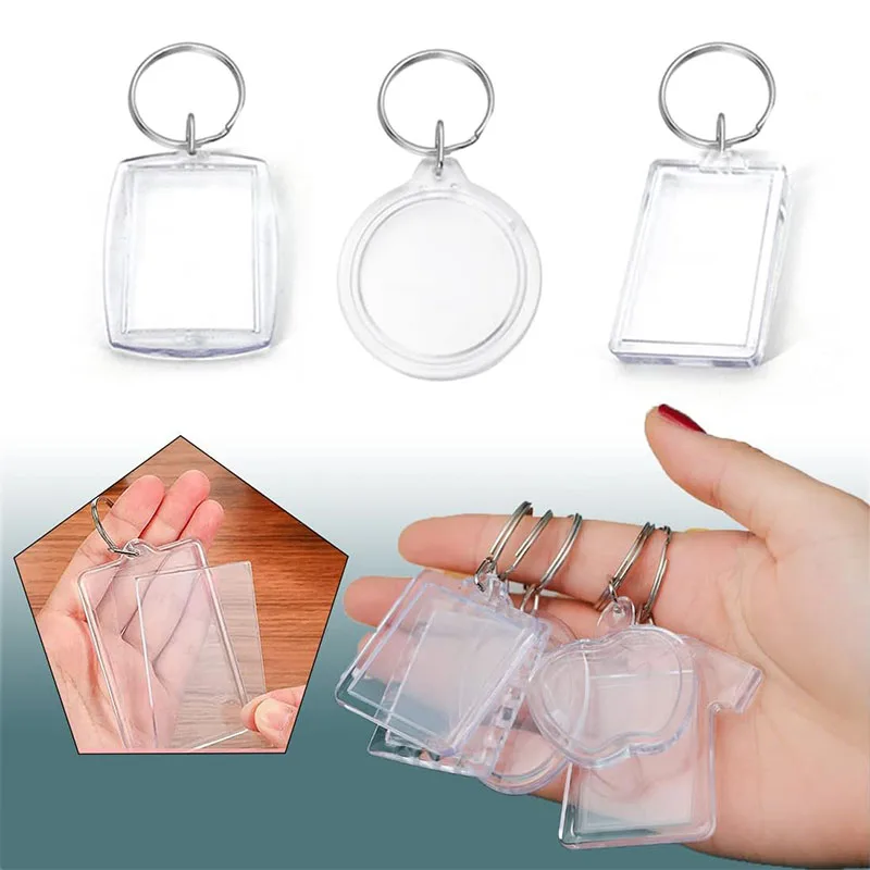 Personalized Acrylic Keychain - Perfect Gift for Any Occasion