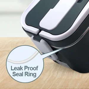 1.8L Self Heating Electric Lunch Box - Portable & Efficient