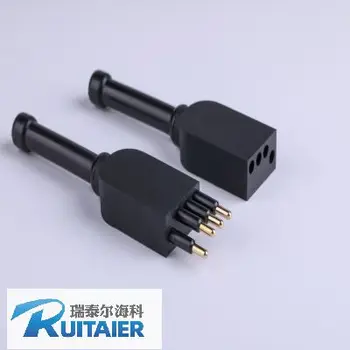 Dummy Plug Male & Female Rubber Molded Connector Mcdc5f/mcdc5m Subconn ...