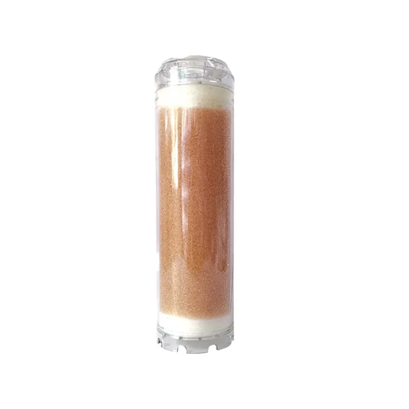 10 Inch Clear Transparent Maifan Medical Stone Filters Refillable Water ...