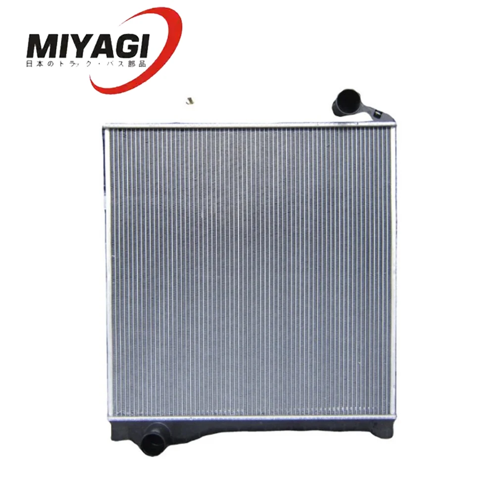 Para radiador de camión Hino J08C 16090-6060 radiador de aluminio ...