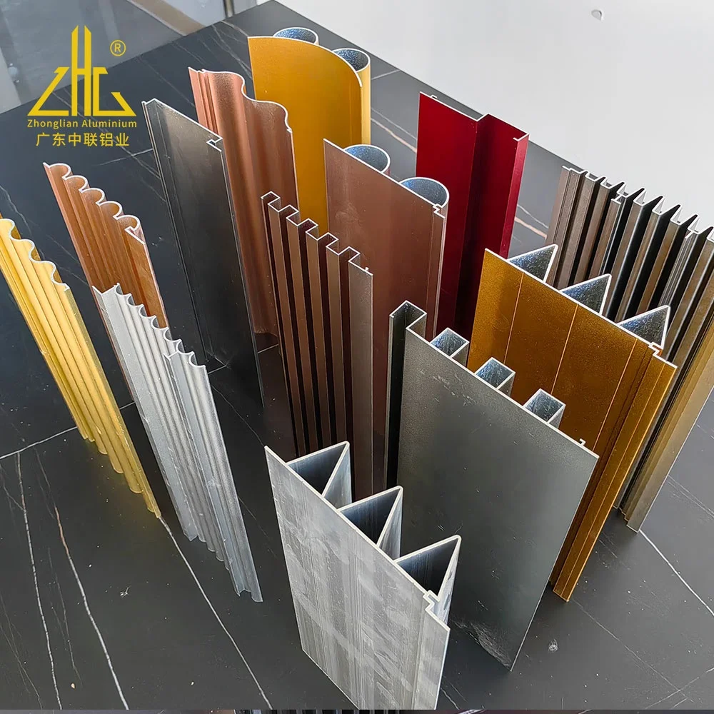 Aluminum Profile Wall Cladding - Interlocking Slats