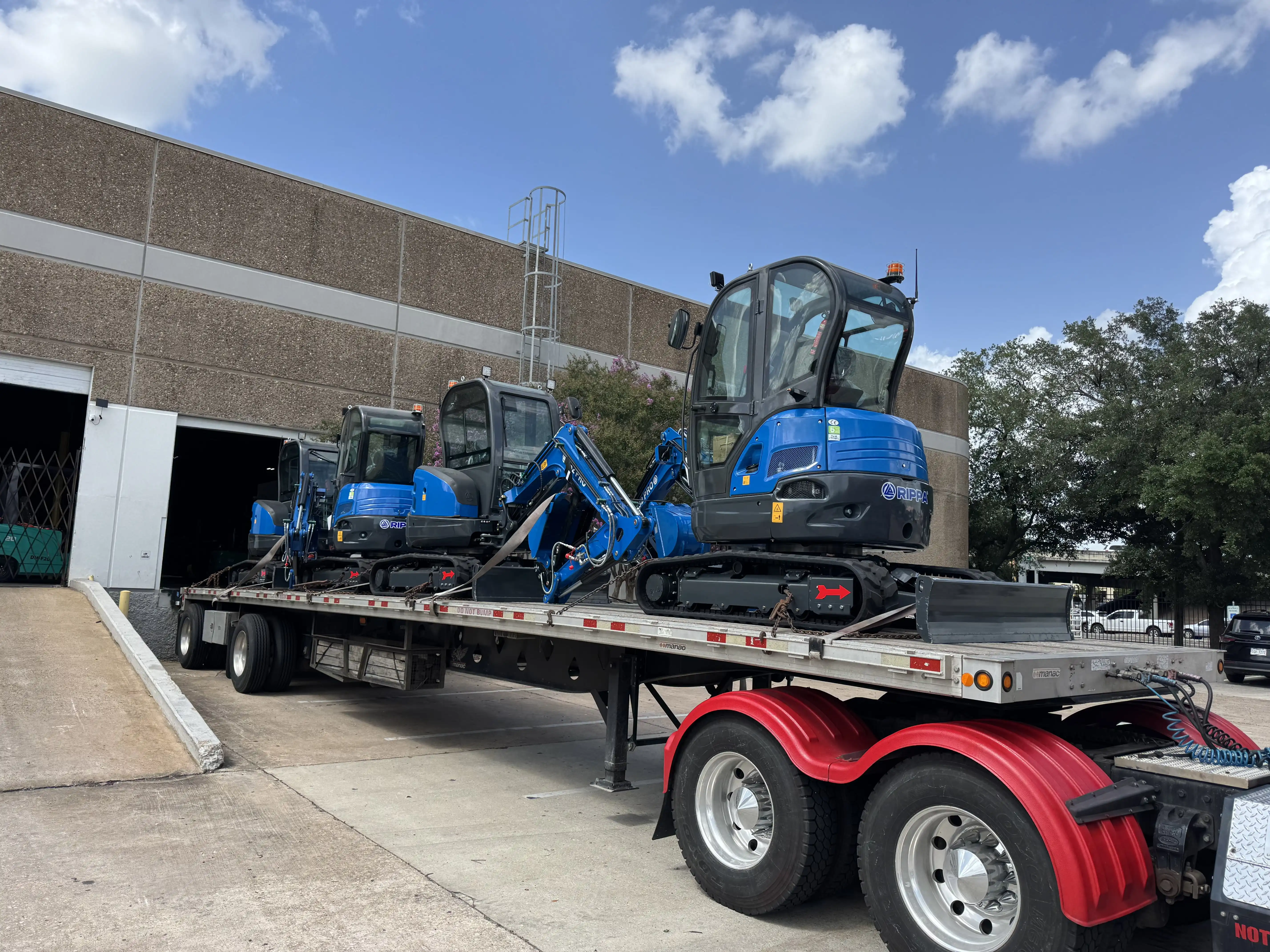 Rippa Excavators - Versatile and Durable Machines for Sale
