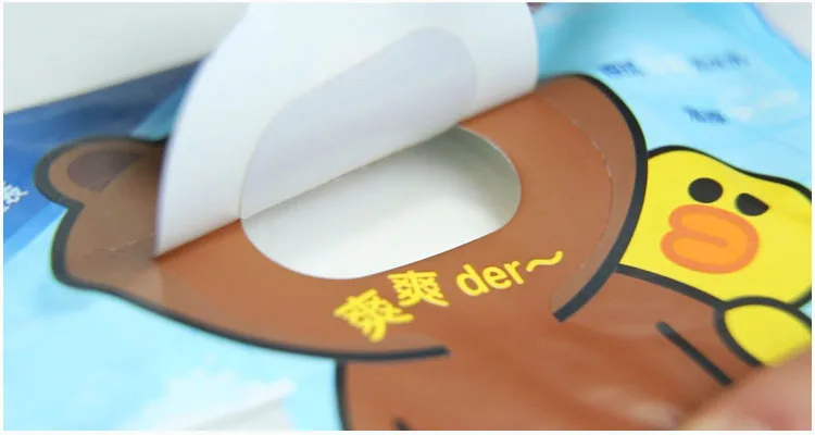 Transparent Sticker Paper Jumbo Roll Blank Sticker Paper Roll ...