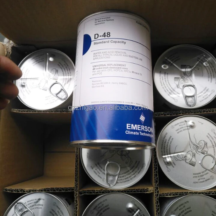 Emerson D48 Filter Drier - Reliable Refrigeration Parts