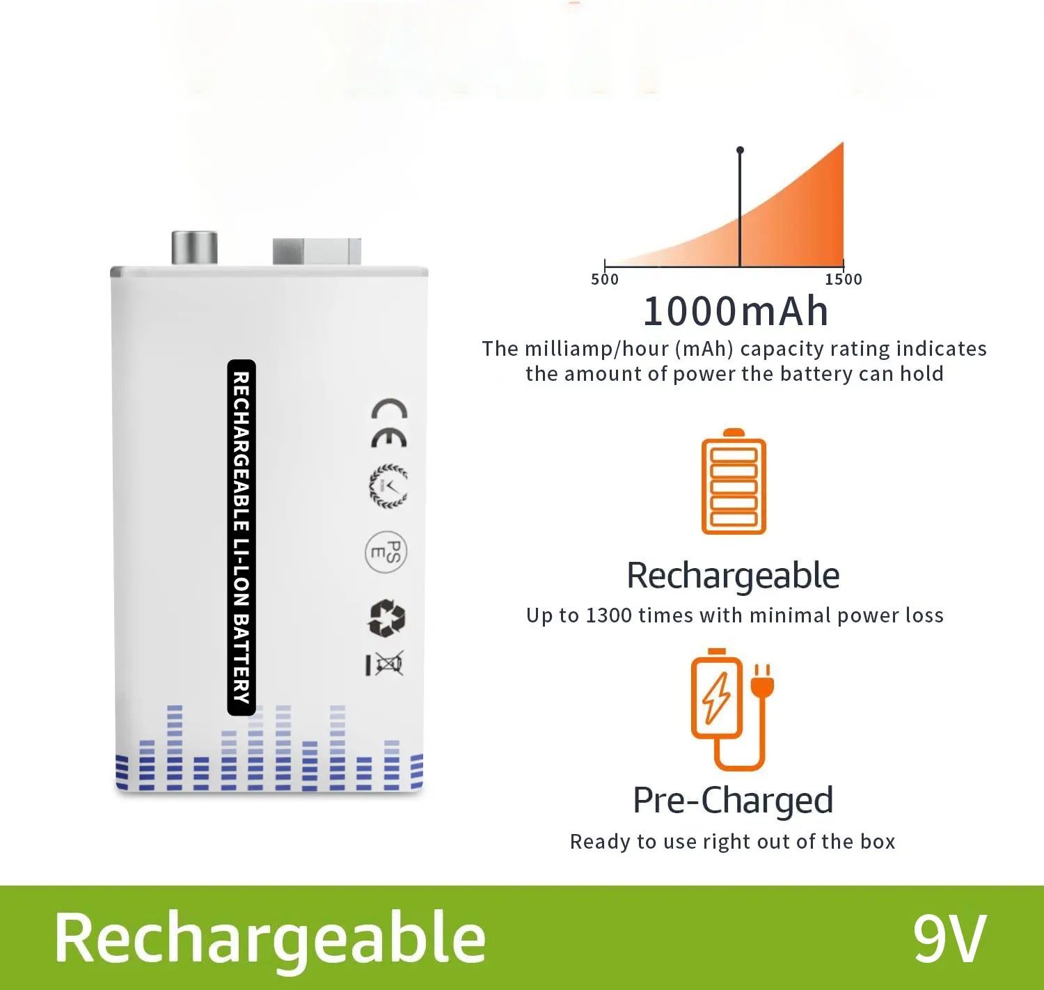 Rechargeable Battery 9v Multimeter Instrument Instrumentation ...
