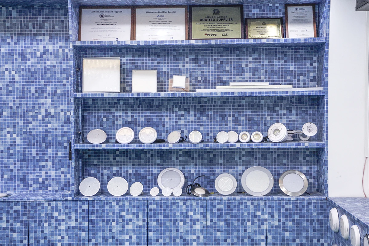 LED Par56 Niche Lights for Swimming Pool Underwater Illumination