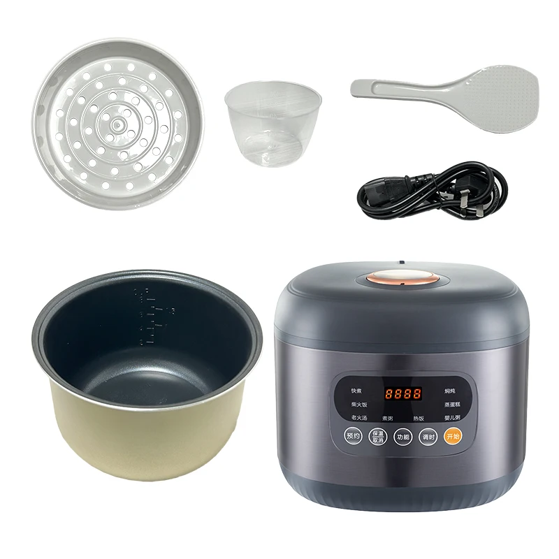 Electric Square Plastic Design With Measuring Cup For Household Outdoor ...