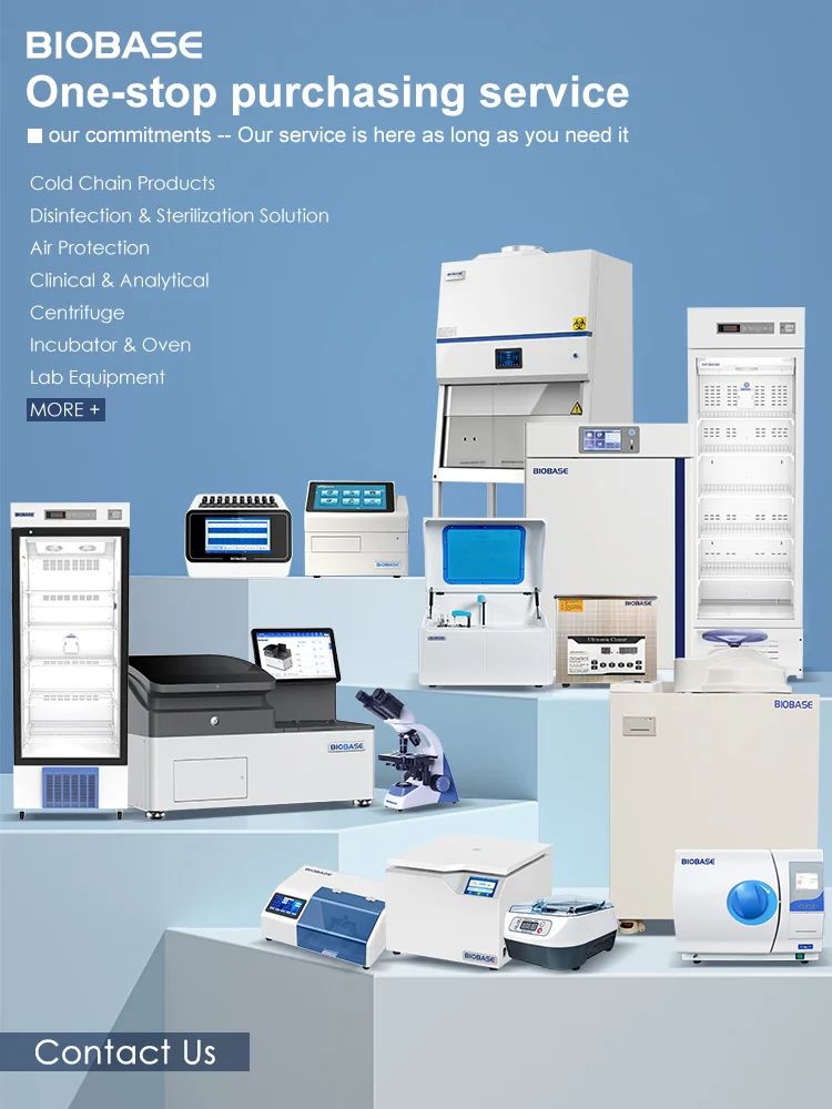 BIIOBASE Kjeldahl Protein Analyzer Food Kjeldahl Apparatus Distillation ...
