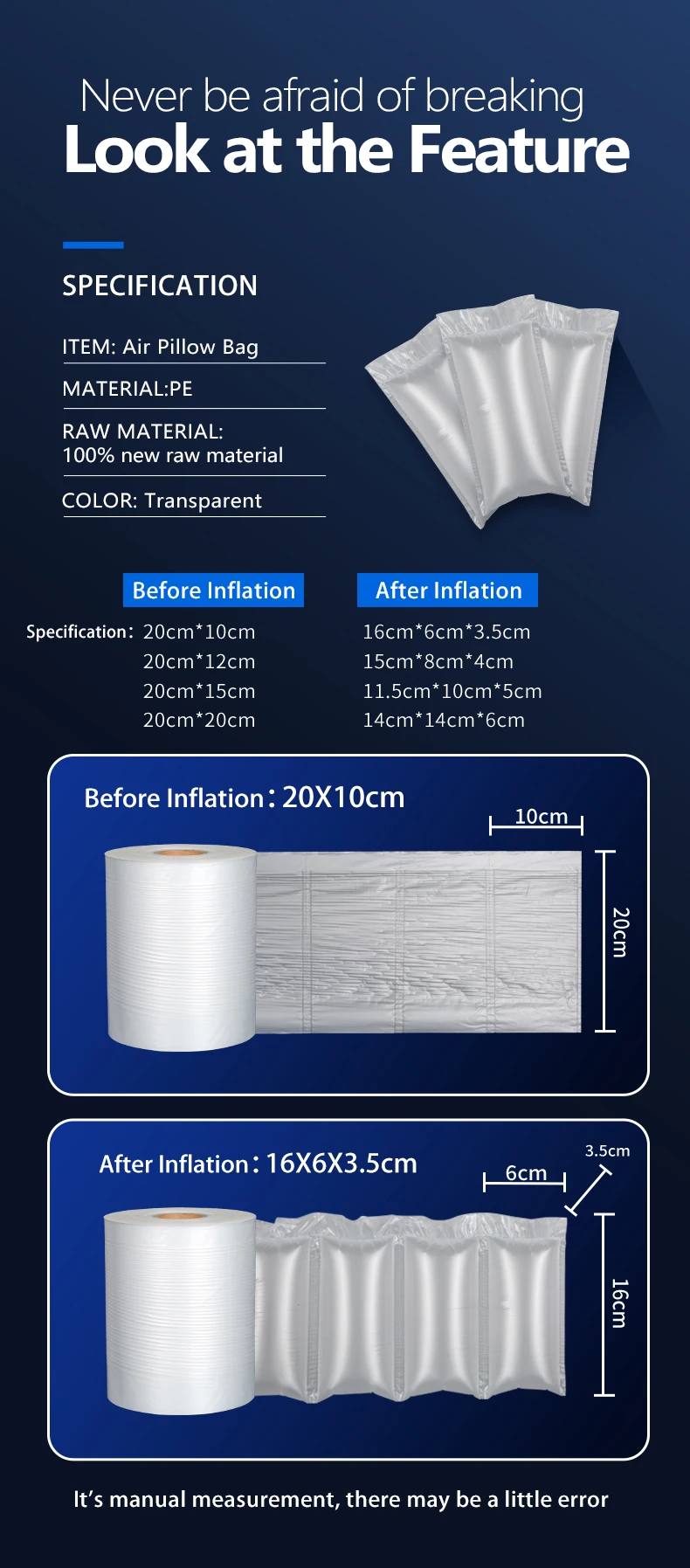 Void-Fill and Protective Packaging Buffer Plastic Packaging Material ...