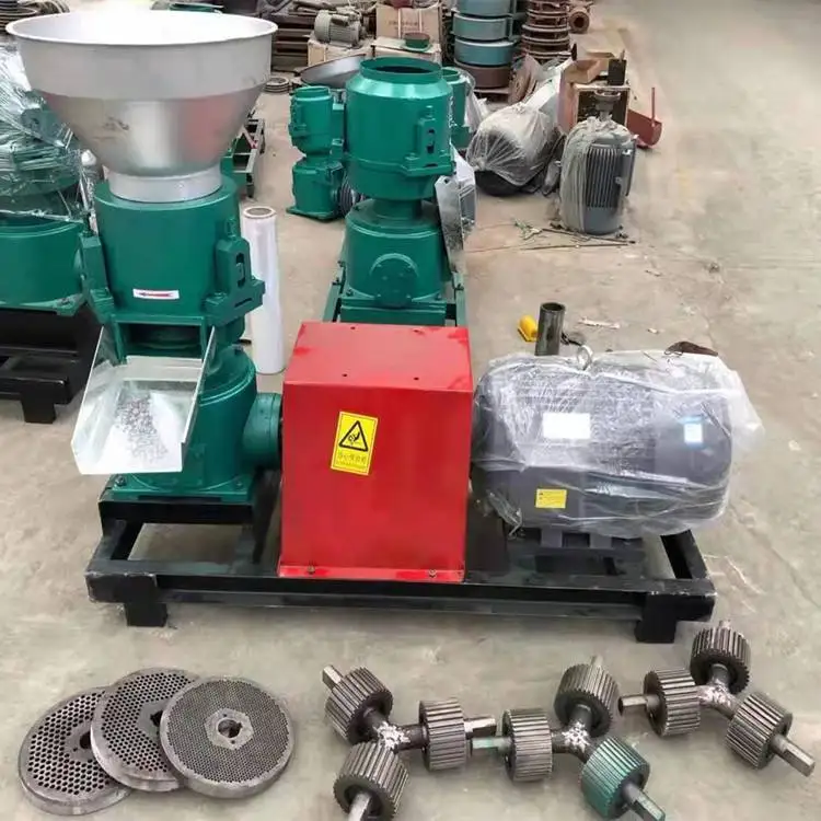 Breeding Pellet Machine,Industrial Granulator,Feed - Buy Breeding ...