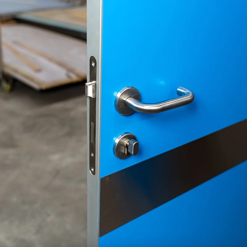 E-ZONG Laboratory Purification Hospital Standard Steel Double Door
