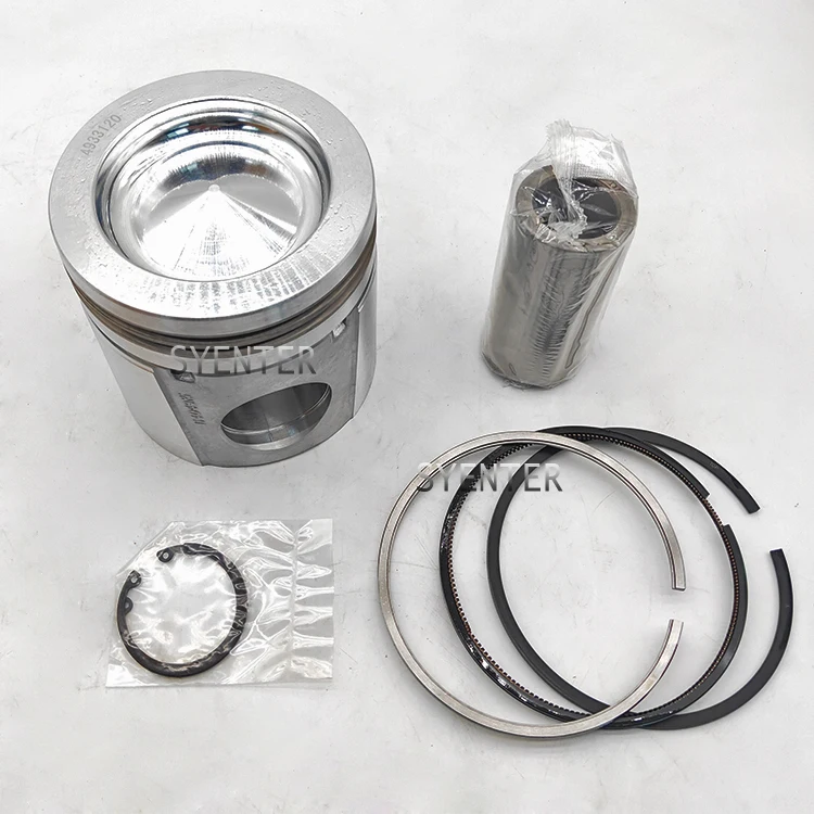 Qsc8.3 Qsc Diesel Engine Piston Kit 5284442 4933120 4089644 3950549 ...