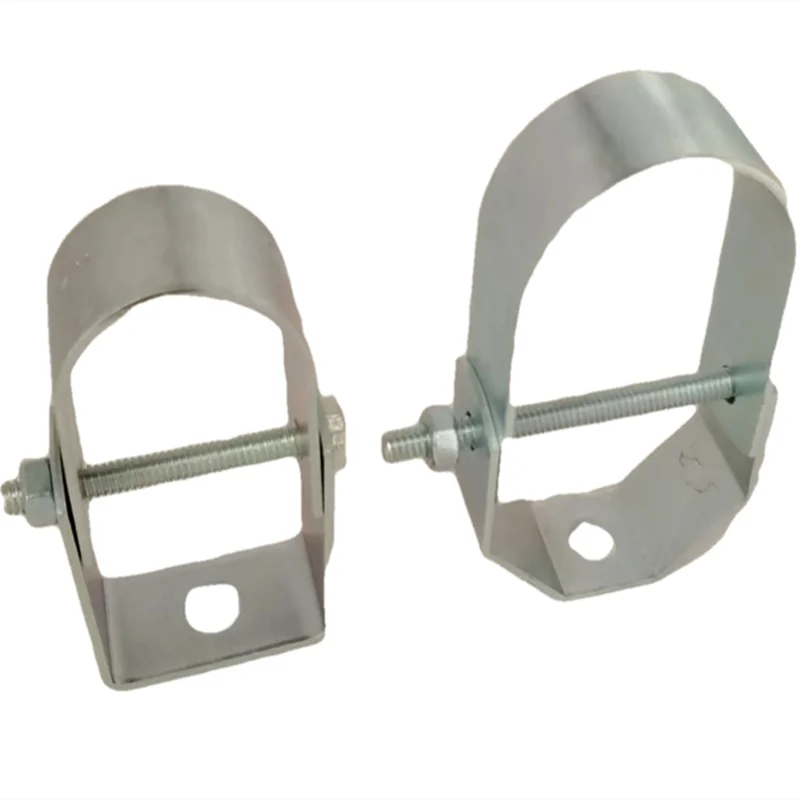 Galvanized adjustable standard unistrut clevis pipe steel hanger clamps ...