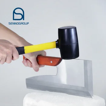 Stainless Steel Hardened Knife Ice Cutting Machine For Bartender Tools ...