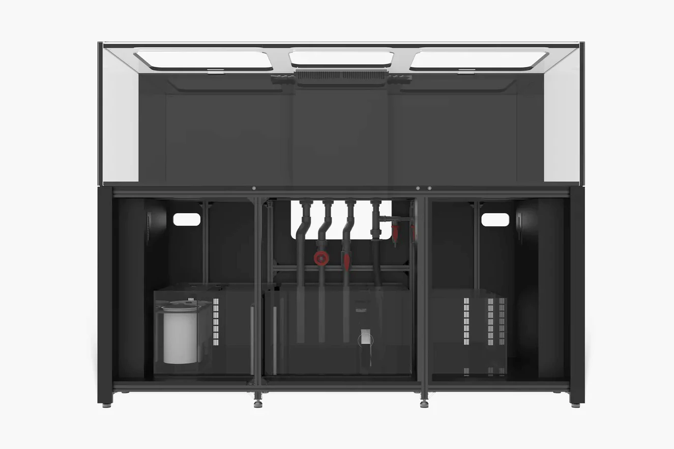 7ft Fish Tank - Ultra Clear 340 Gallon Aquarium Reef Tanks